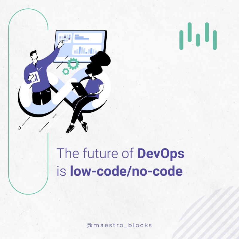 Maestro Blocks on LinkedIn: #nocode #lowcode #devops Maestro Blocks on LinkedIn: #nocode #lowcode #devops