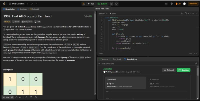 Archit Agrawal on LinkedIn: #100daysofcoding #100daysofcode #leetcode # ... Archit Agrawal on LinkedIn: #100daysofcoding #100daysofcode #leetcode # ...