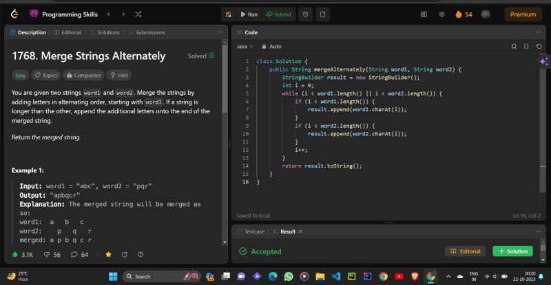 Sandeep Kumar on LinkedIn: #coding #leetcodechallenge #codingjourney # ... Sandeep Kumar on LinkedIn: #coding #leetcodechallenge #codingjourney # ...