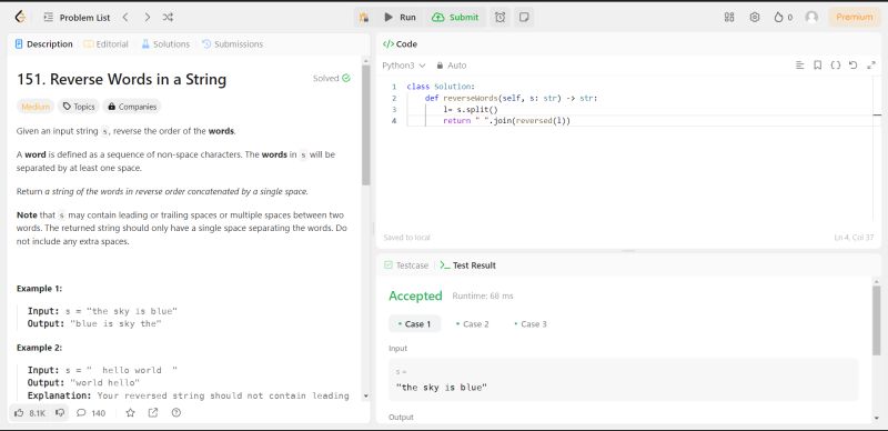 Nandini Agrawal on LinkedIn: #50daysofcode #leetcode #codingjourney # ... Nandini Agrawal on LinkedIn: #50daysofcode #leetcode #codingjourney # ...