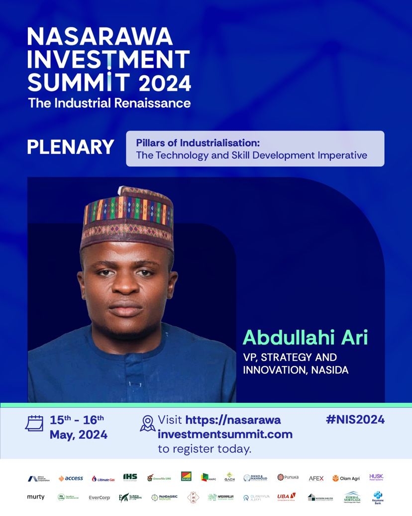 ABDULLAHI SALIHU ARI on LinkedIn: #nis2024 ABDULLAHI SALIHU ARI on LinkedIn: #nis2024
