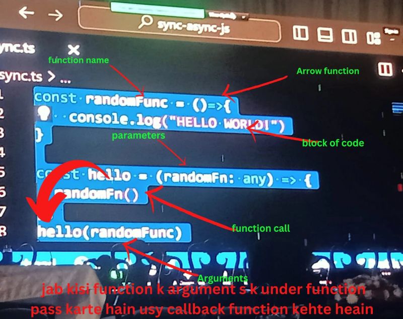 Imran Hassan on LinkedIn: #javascript #typescript #function #callback Imran Hassan on LinkedIn: #javascript #typescript #function #callback