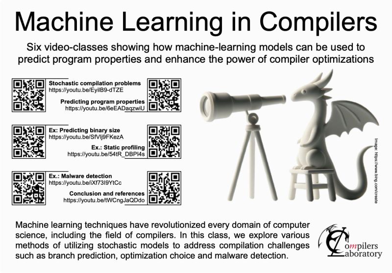 How machine-learning algorithms can improve compilers | Compilers Lab ... How machine-learning algorithms can improve compilers | Compilers Lab ...