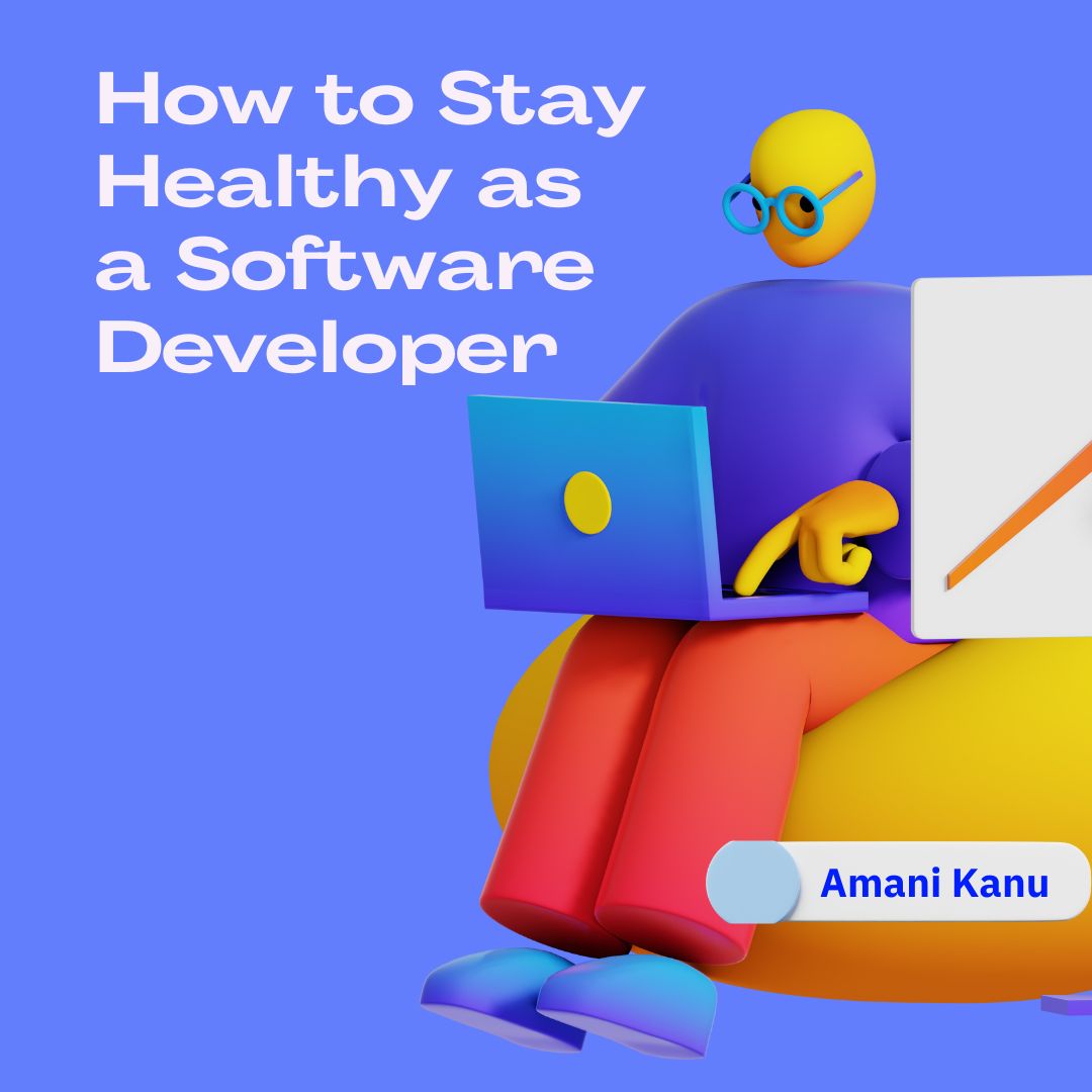 Amani Kanu on LinkedIn: #softwaredevelopment #softwaredeveloper #health ... Amani Kanu on LinkedIn: #softwaredevelopment #softwaredeveloper #health ...