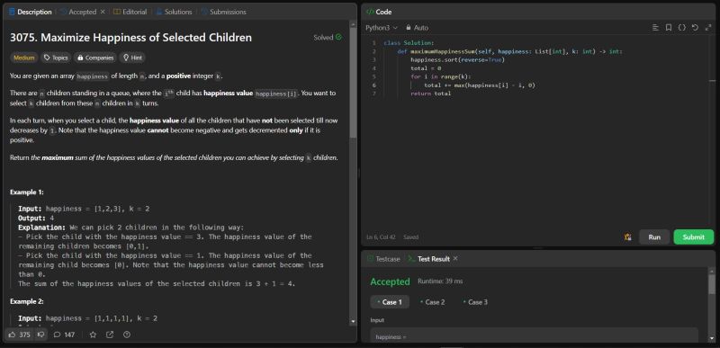 Akhand Pratap Singh on LinkedIn: #60daydsachallenge #python #leetcode # ... Akhand Pratap Singh on LinkedIn: #60daydsachallenge #python #leetcode # ...
