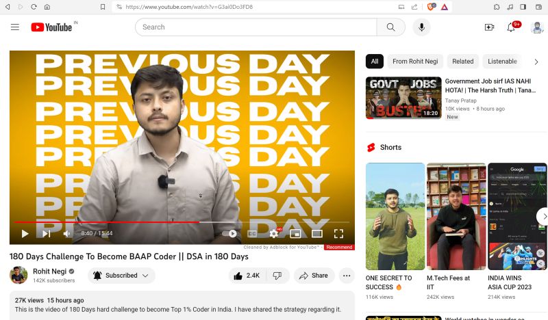 Amrendra Chaudhary on LinkedIn: #180dayschallenge #dsachallenge # ... Amrendra Chaudhary on LinkedIn: #180dayschallenge #dsachallenge # ...