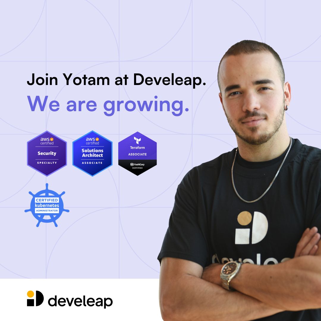 develeap on LinkedIn: #devops #devops #devopscommunity #devopsengineer develeap on LinkedIn: #devops #devops #devopscommunity #devopsengineer