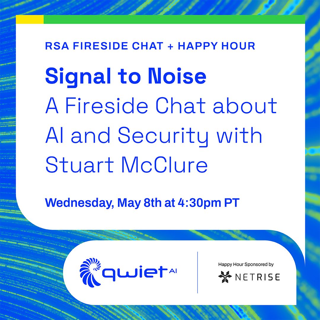 Qwiet AI on LinkedIn: Qwiet AI RSA Fireside Chat - AI in Cybersecurity Qwiet AI on LinkedIn: Qwiet AI RSA Fireside Chat - AI in Cybersecurity