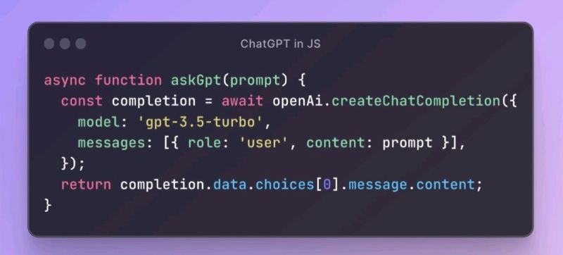 Sachin Duhan on LinkedIn: #javascript #ai #chatgpt #engineering Sachin Duhan on LinkedIn: #javascript #ai #chatgpt #engineering