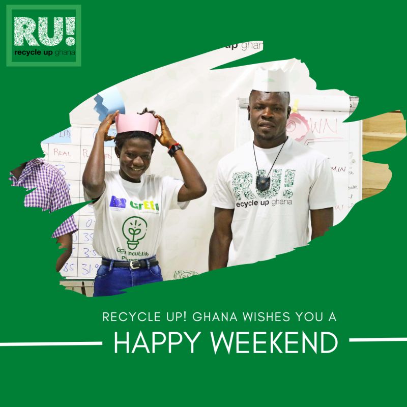 Recycle Up! Ghana on LinkedIn: #saturday #weekend #recycleupghana Recycle Up! Ghana on LinkedIn: #saturday #weekend #recycleupghana