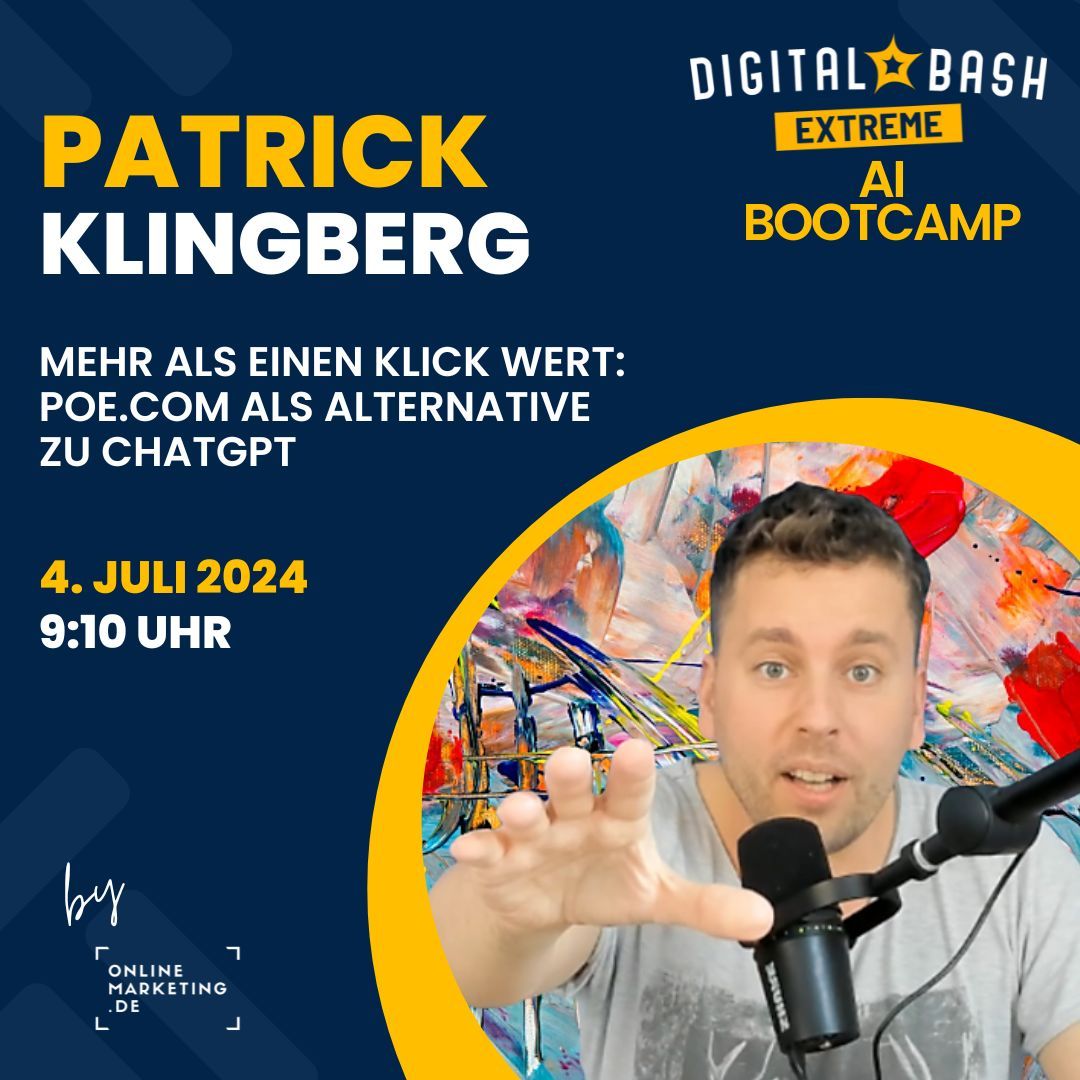 Digital Bash auf LinkedIn: #digitalbash #digitalbashextreme #ai Digital Bash auf LinkedIn: #digitalbash #digitalbashextreme #ai