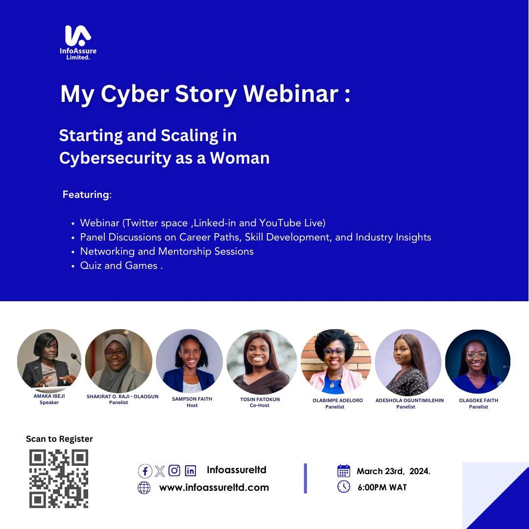 Olabimpe Adeloro—Cyber-Police on LinkedIn: #cybersecuritytraining # ... Olabimpe Adeloro—Cyber-Police on LinkedIn: #cybersecuritytraining # ...