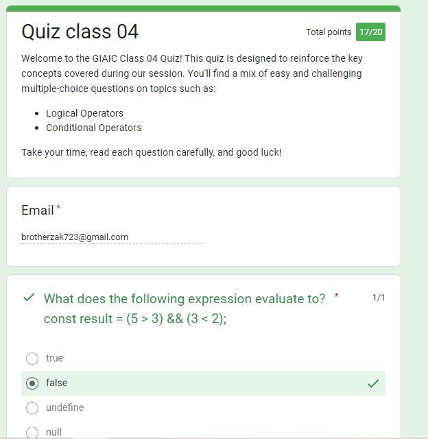 Ameer Saria on LinkedIn: #webdeveloper #artificialintelligence #quiz Ameer Saria on LinkedIn: #webdeveloper #artificialintelligence #quiz