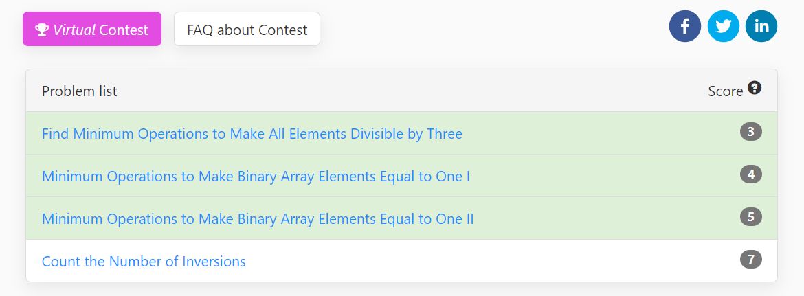 Gautam Gondaliya on LinkedIn: #leetcode #biweekly #dsa #coding # ... Gautam Gondaliya on LinkedIn: #leetcode #biweekly #dsa #coding # ...
