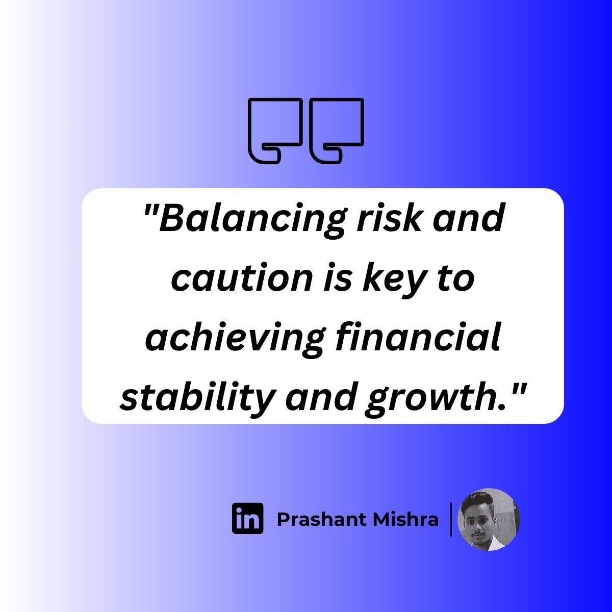 Prashant Mishra posted on LinkedIn Prashant Mishra posted on LinkedIn