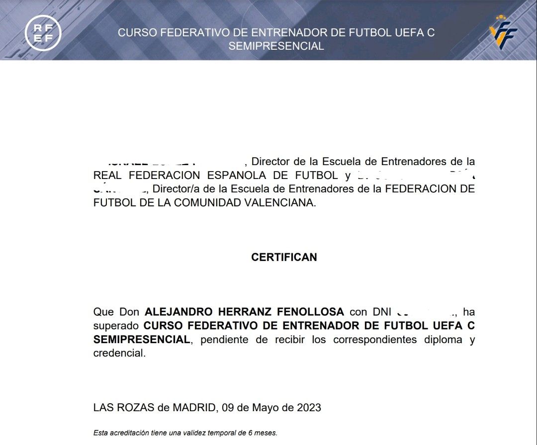 Alejandro Herranz Fenollosa on LinkedIn: After trying to validate my ... Alejandro Herranz Fenollosa on LinkedIn: After trying to validate my ...