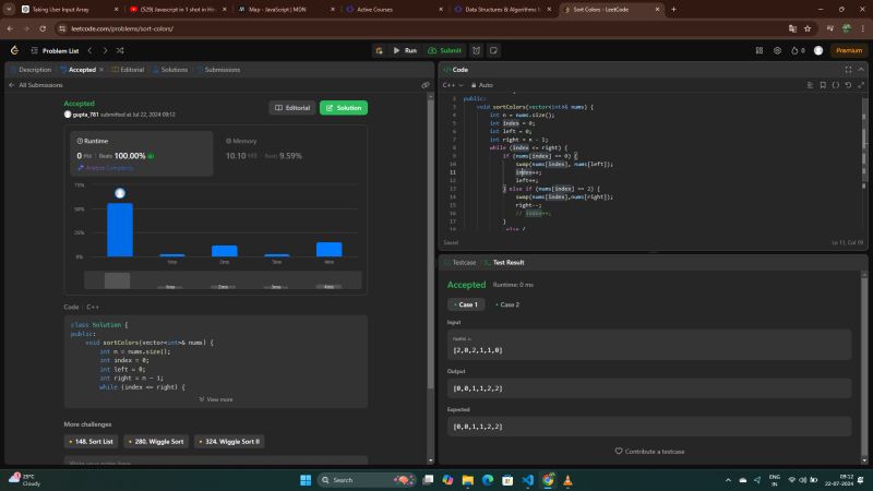 Vinayak Gupta on LinkedIn: #100daysofcode #dsa #leetcode #geeksforgeeks ... Vinayak Gupta on LinkedIn: #100daysofcode #dsa #leetcode #geeksforgeeks ...