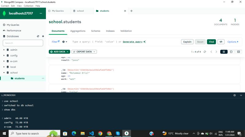 Muhammad Bilal on LinkedIn: #mernstack #crudoperations #mongodb # ... Muhammad Bilal on LinkedIn: #mernstack #crudoperations #mongodb # ...