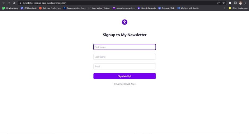 Nienge David on LinkedIn: #webdev #nodejs #expressjs #mailchimpapi # ... Nienge David on LinkedIn: #webdev #nodejs #expressjs #mailchimpapi # ...