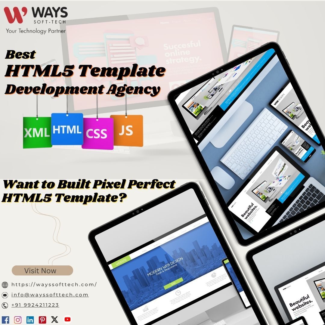 Ways Software Technologies LLP on LinkedIn: #html #html5 #template # ... Ways Software Technologies LLP on LinkedIn: #html #html5 #template # ...