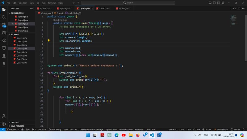 Shivam Gupta on LinkedIn: #100daysofjava #java #coding #programming ... Shivam Gupta on LinkedIn: #100daysofjava #java #coding #programming ...