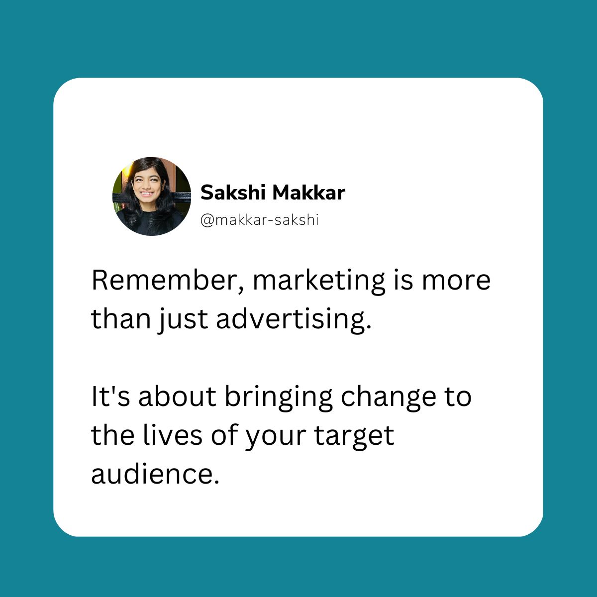 Sakshi Makkar on LinkedIn: Agree? Sakshi Makkar on LinkedIn: Agree?