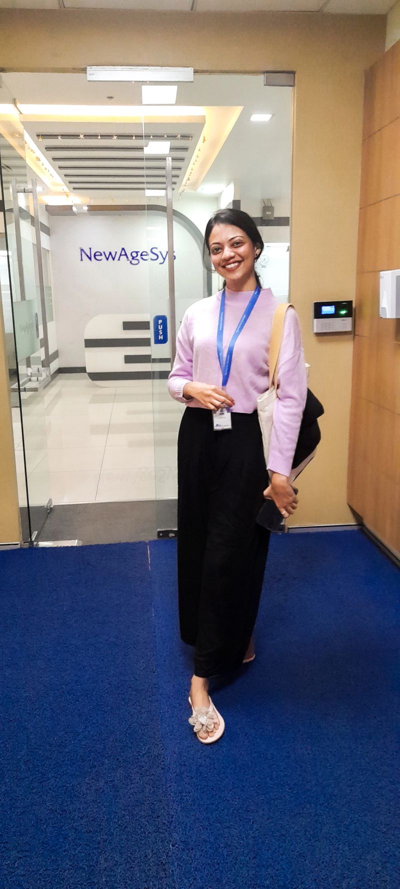 Aiswarya Mariyam Joseph on LinkedIn: #newagesys | 30 comments Aiswarya Mariyam Joseph on LinkedIn: #newagesys | 30 comments