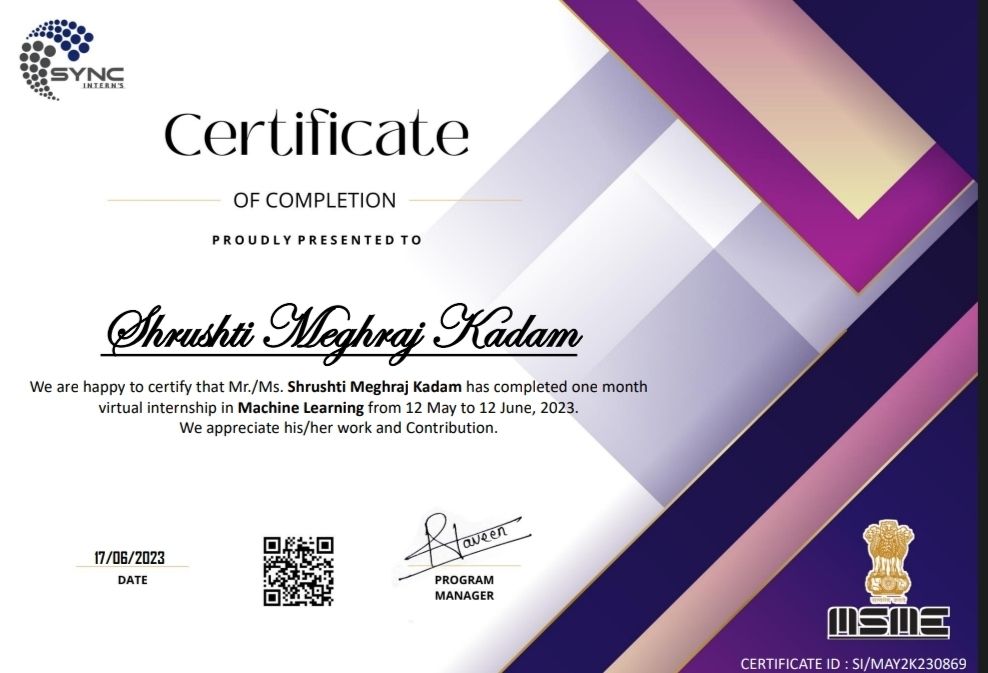 SHRUSHTI KADAM on LinkedIn: #connections #internship #intern # ... SHRUSHTI KADAM on LinkedIn: #connections #internship #intern # ...