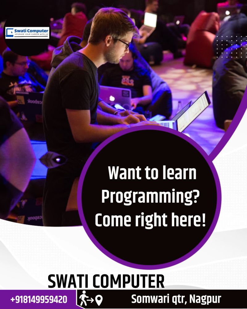 Swati Computer on LinkedIn: #swaticomputer #codingjourney #learntocode ... Swati Computer on LinkedIn: #swaticomputer #codingjourney #learntocode ...