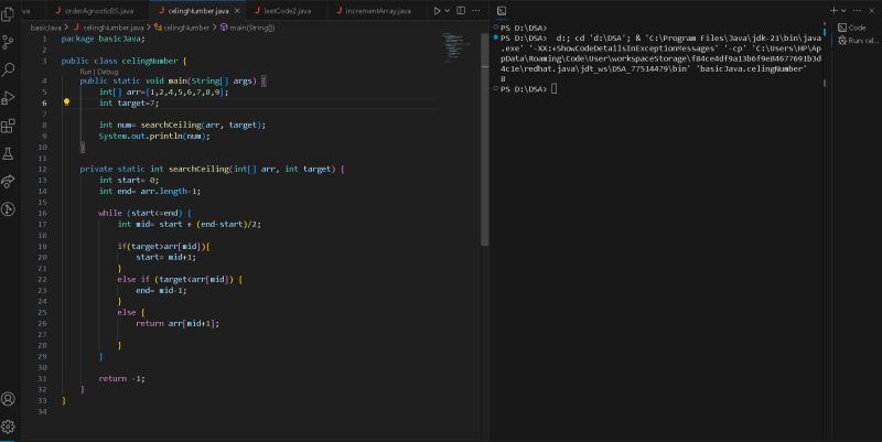 AJAY KUMAR TELI on LinkedIn: #100daysofcode #leetcode #java #dsa # ... AJAY KUMAR TELI on LinkedIn: #100daysofcode #leetcode #java #dsa # ...