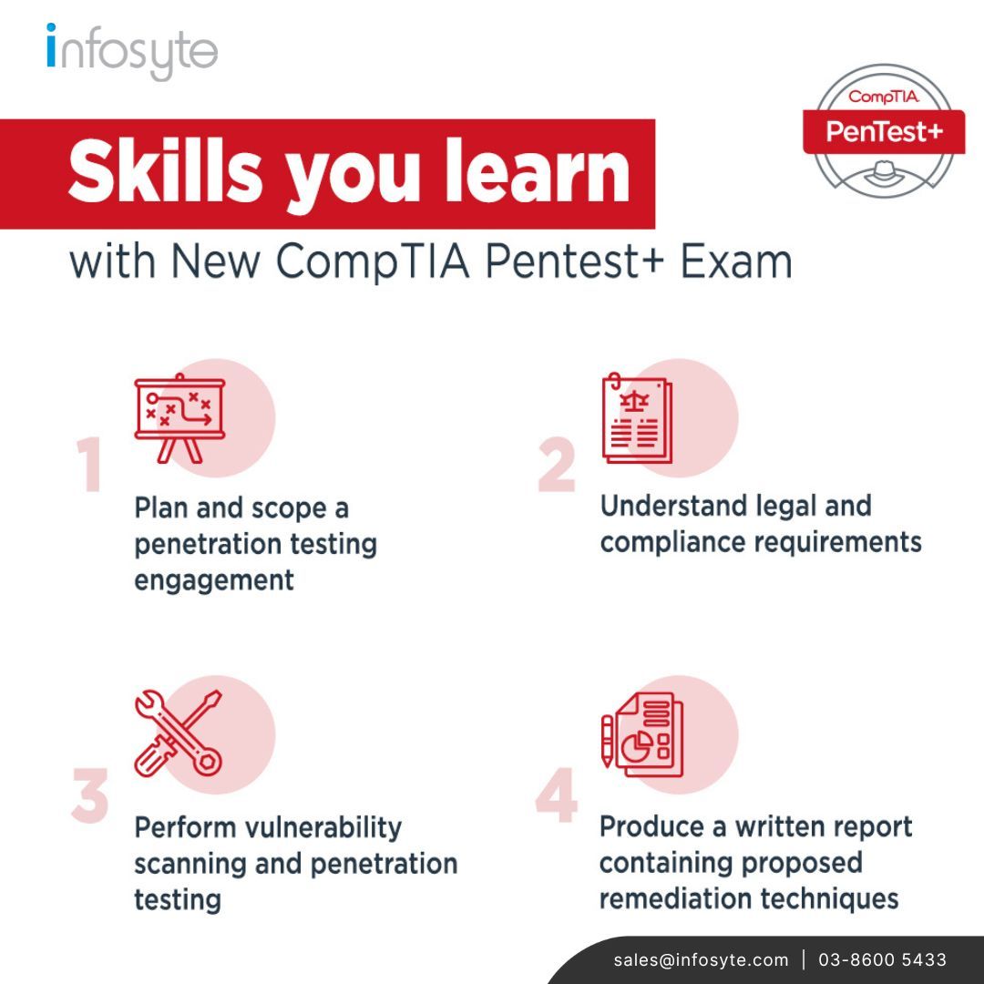 Infosyte Sdn Bhd on LinkedIn: #infosyte #comptia #learnwithcomptia # ... Infosyte Sdn Bhd on LinkedIn: #infosyte #comptia #learnwithcomptia # ...