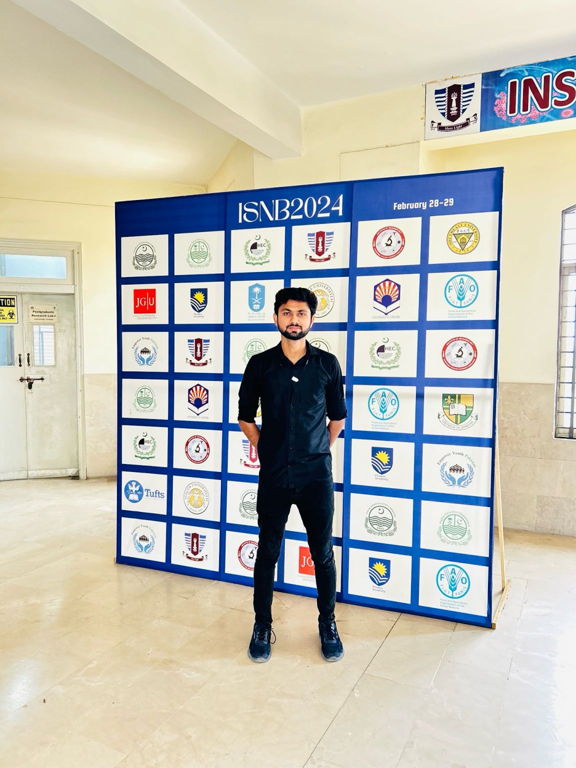 Muhammad Umair Sadiq on LinkedIn: ISNB- 2024- Muhammad Umair Sadiq on LinkedIn: ISNB- 2024-