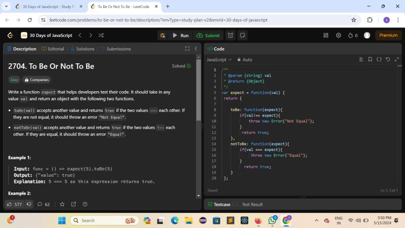 Sudhir Singh on LinkedIn: #codechallenge #testing #javascript # ... Sudhir Singh on LinkedIn: #codechallenge #testing #javascript # ...
