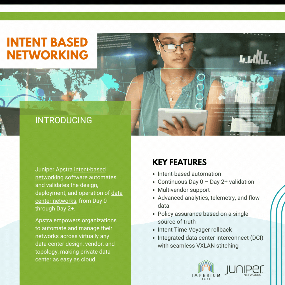 Introducing Juniper Networks Apstra: Intent-based networking | Imperium ... Introducing Juniper Networks Apstra: Intent-based networking | Imperium ...