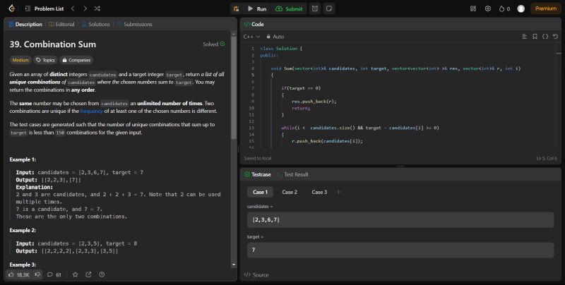Sumit Kumar on LinkedIn: #leetcode #100daysofcode #codingjourney # ... Sumit Kumar on LinkedIn: #leetcode #100daysofcode #codingjourney # ...