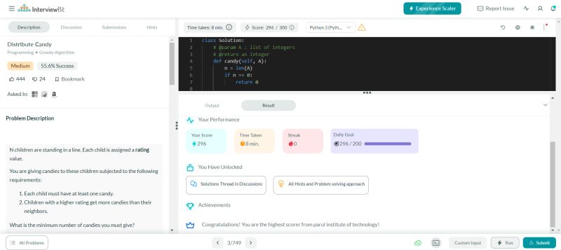 Jenish Valiya on LinkedIn: #100daysofcode #100daysofcode #dsa #leetcode Jenish Valiya on LinkedIn: #100daysofcode #100daysofcode #dsa #leetcode