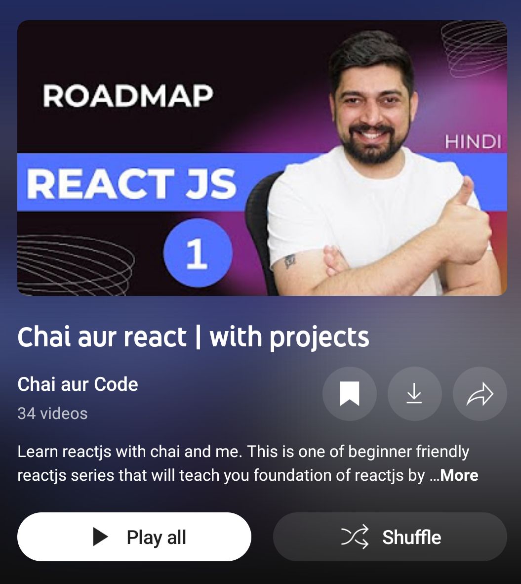 Shiv Sarwade on LinkedIn: #reactjs #webdevelopment #learntocode # ... Shiv Sarwade on LinkedIn: #reactjs #webdevelopment #learntocode # ...