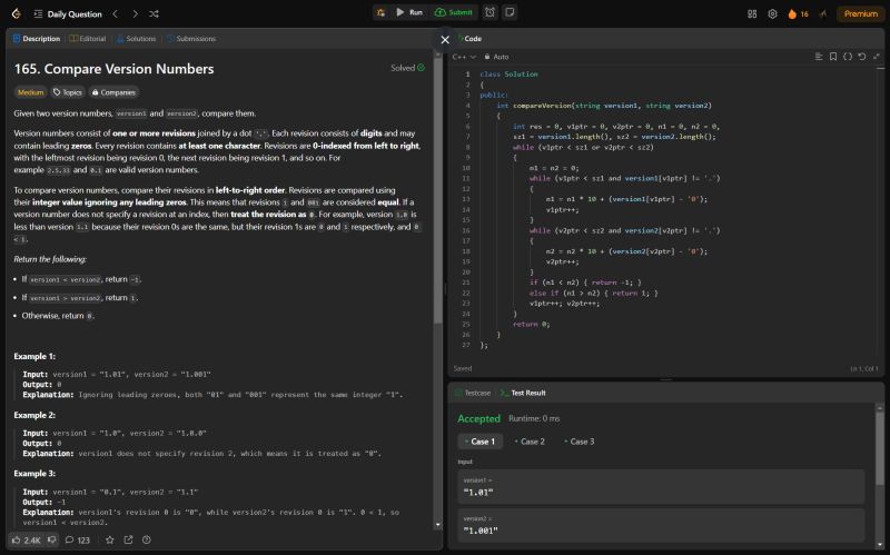 Vigash Kumar S on LinkedIn: #stringmanipulation #algorithms #coding Vigash Kumar S on LinkedIn: #stringmanipulation #algorithms #coding
