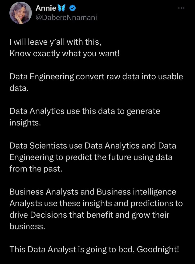 Mfreke Udo on LinkedIn: She explained them in the simplest terms. Mfreke Udo on LinkedIn: She explained them in the simplest terms.