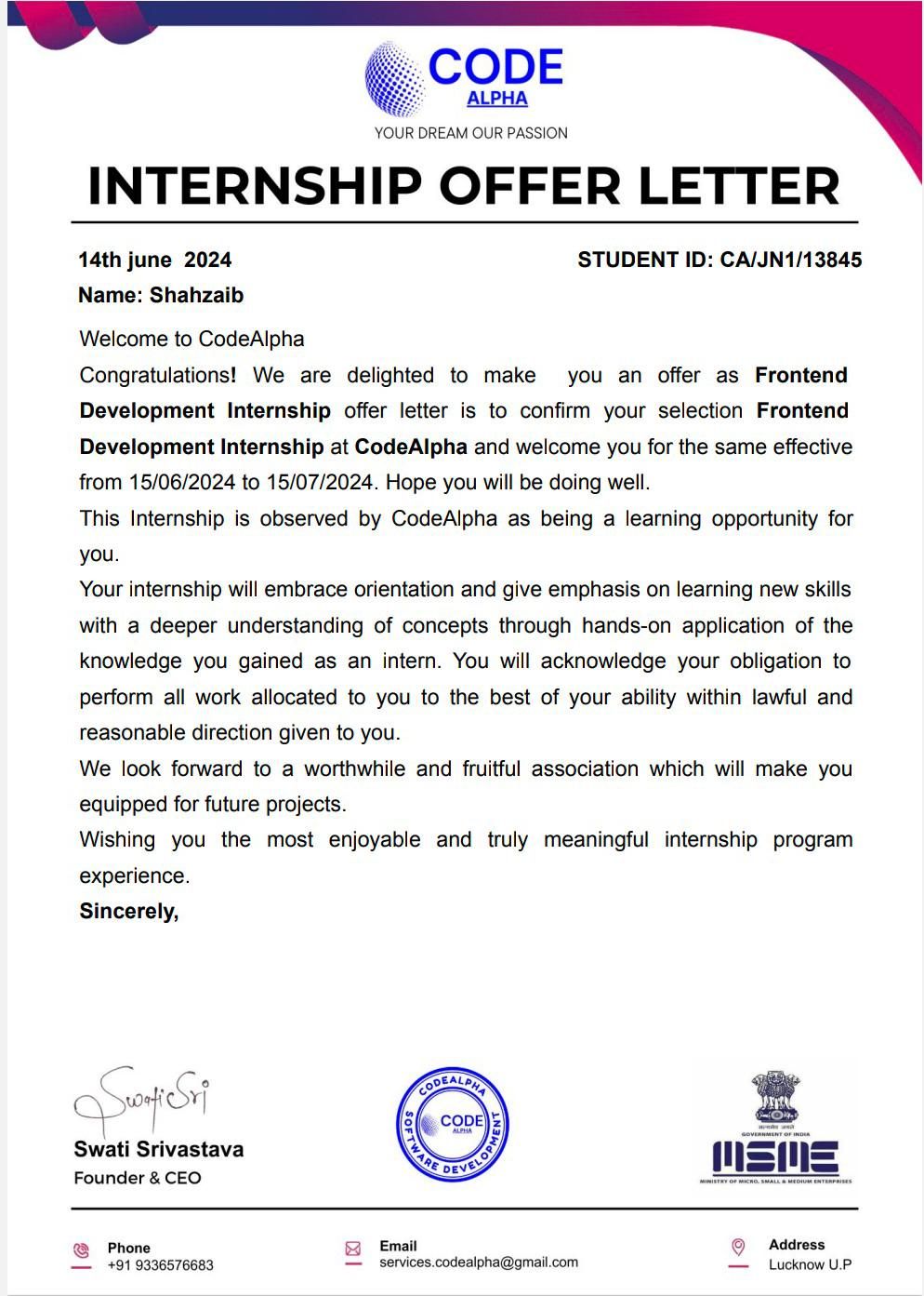 shahzaib siddique on LinkedIn: #webdevelopment #internship # ... shahzaib siddique on LinkedIn: #webdevelopment #internship # ...