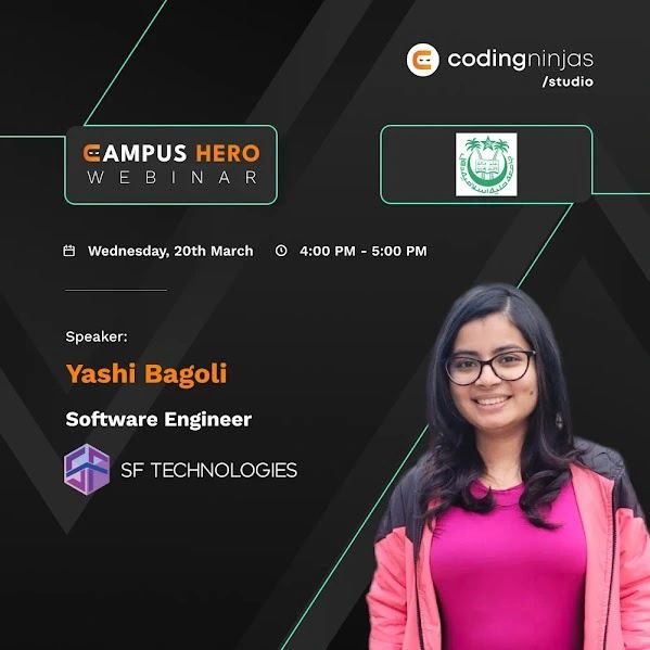 Coding Ninjas JMI on LinkedIn: Greetings, Coding Ninjas JMI brings to ... Coding Ninjas JMI on LinkedIn: Greetings, Coding Ninjas JMI brings to ...