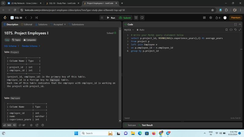 sakshi awadhiya on LinkedIn: SQL #LeetCode # practice. sakshi awadhiya on LinkedIn: SQL #LeetCode # practice.