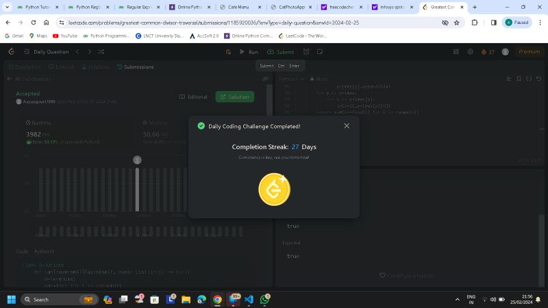 Ayan Gouri on LinkedIn: #leetcode #problemsolving #continuouslearning # ... Ayan Gouri on LinkedIn: #leetcode #problemsolving #continuouslearning # ...