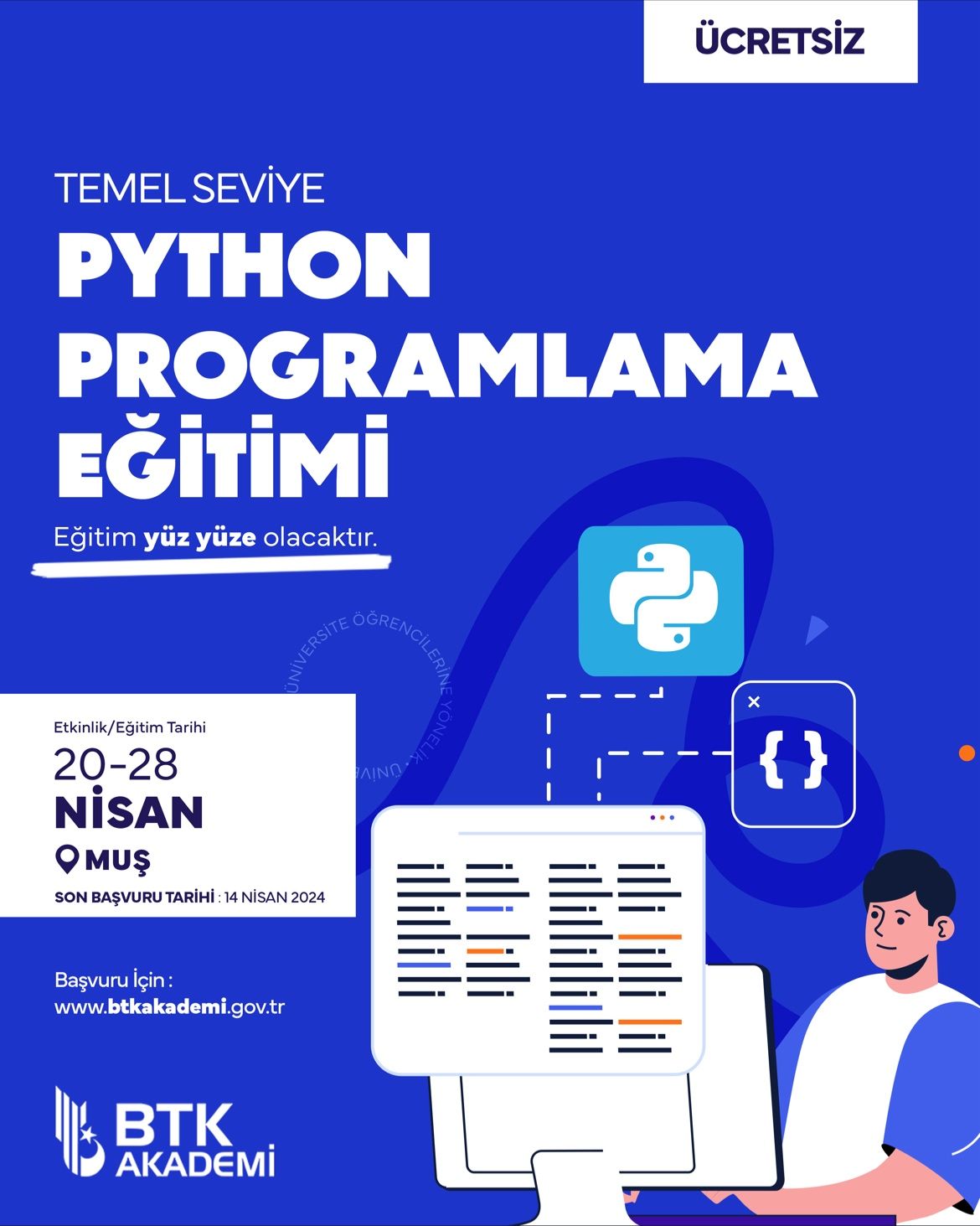 BTK Akademi LinkedIn‘de: #python BTK Akademi LinkedIn‘de: #python