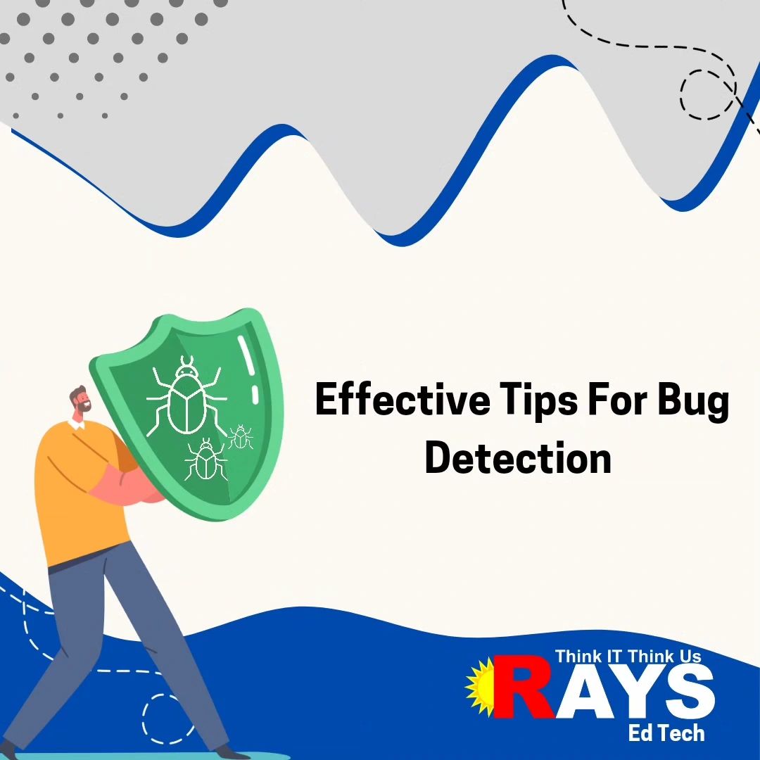 Rays Technologies on LinkedIn: #bug #machinelearning #automation # ... Rays Technologies on LinkedIn: #bug #machinelearning #automation # ...