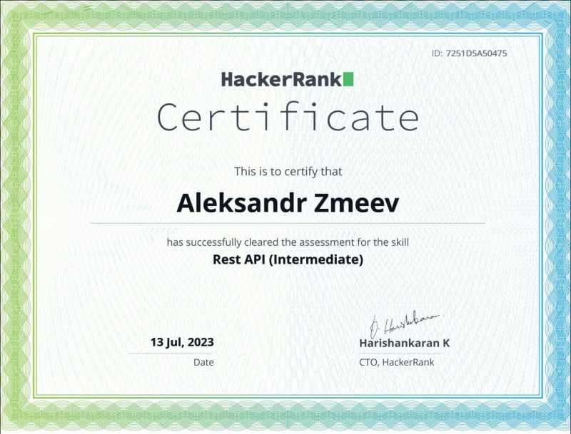 Aleksandr Zmeev on LinkedIn: #restapi #api #python #go #golang # ... Aleksandr Zmeev on LinkedIn: #restapi #api #python #go #golang # ...