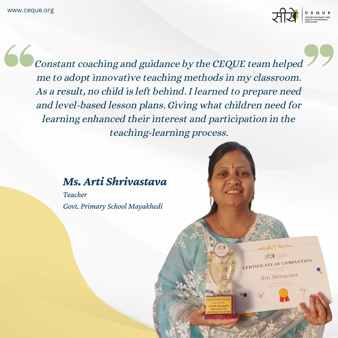 Centre for Equity and Quality in Universal Education - CEQUE on ... Centre for Equity and Quality in Universal Education - CEQUE on ...