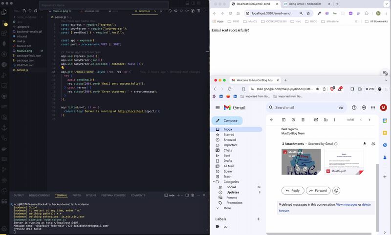 Mustafa COSKUNCELEBI on LinkedIn: #nodejs #nodemailer # ... Mustafa COSKUNCELEBI on LinkedIn: #nodejs #nodemailer # ...