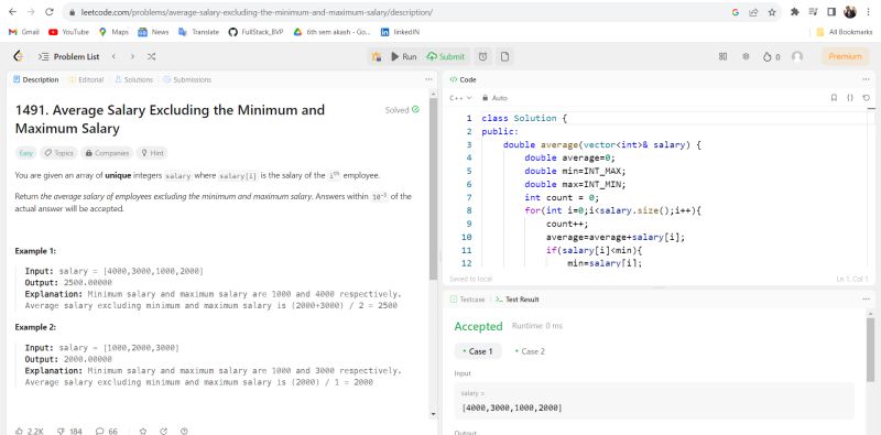 Day 38 of #leetcode challenge for #dsa | Gautam Kumar posted on the ... Day 38 of #leetcode challenge for #dsa | Gautam Kumar posted on the ...