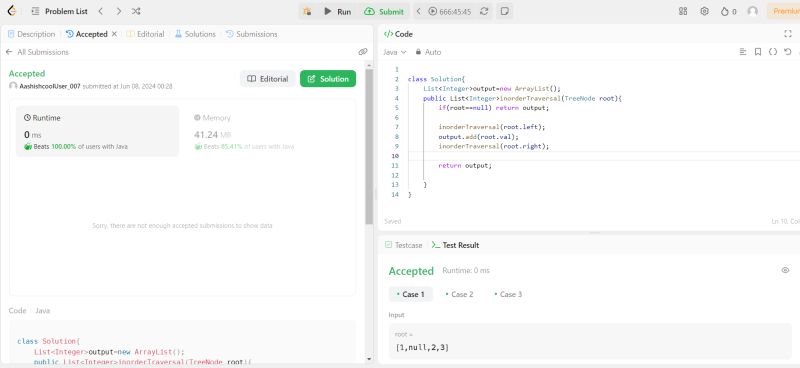 Aashish Ranjan on LinkedIn: 🎉 Solved another LeetCode challenge ... Aashish Ranjan on LinkedIn: 🎉 Solved another LeetCode challenge ...